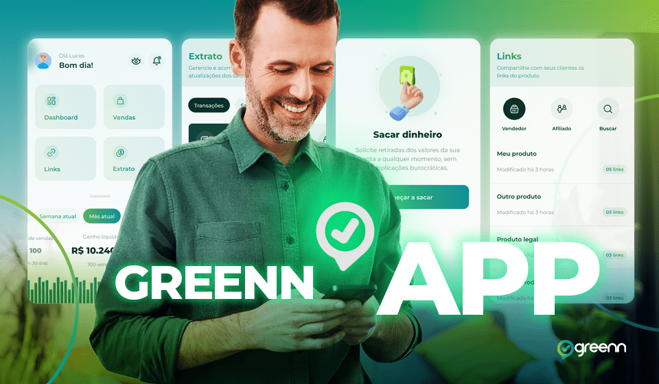 Novo Greenn App: Mais Intuitivo, Simples e Eficiente